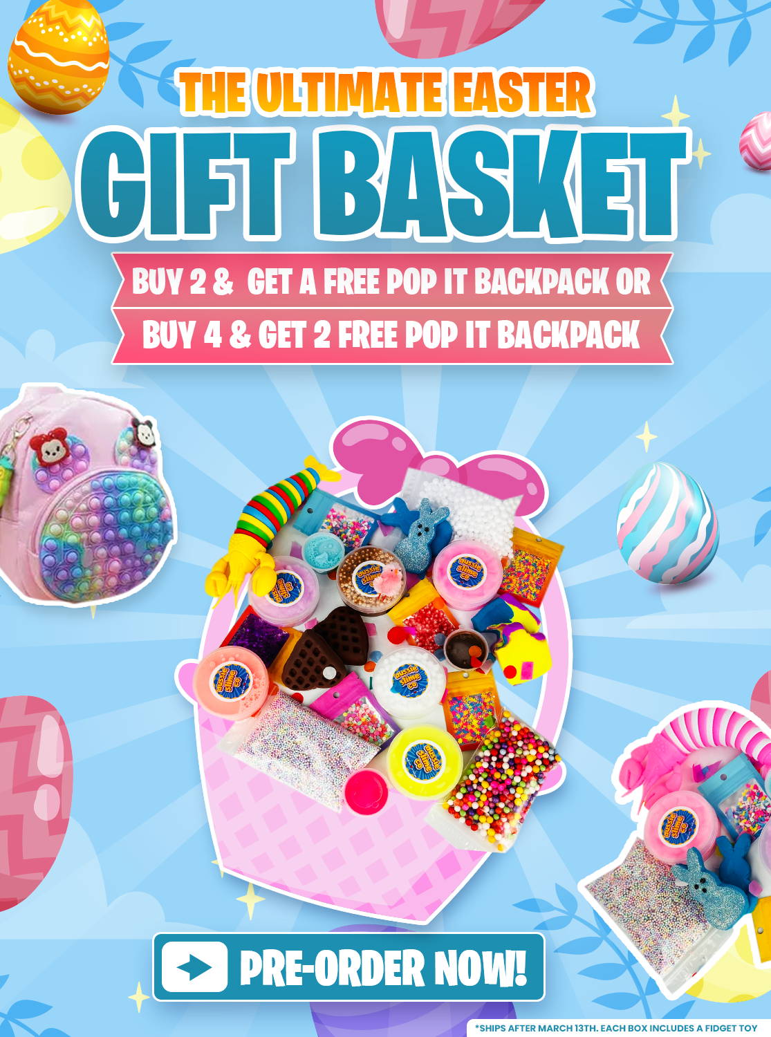 Easter Bundles | Gift Ideas For Kids | Aussie Slime Co.